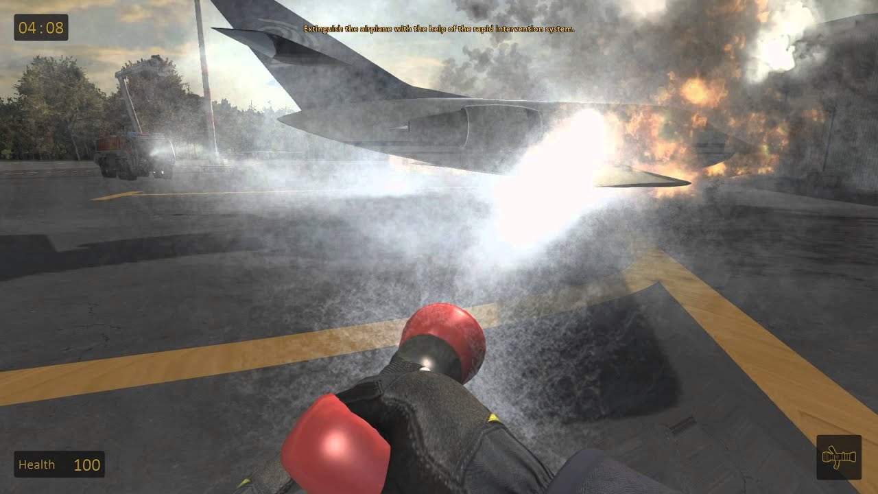 Airport fire simulator - sellerpase