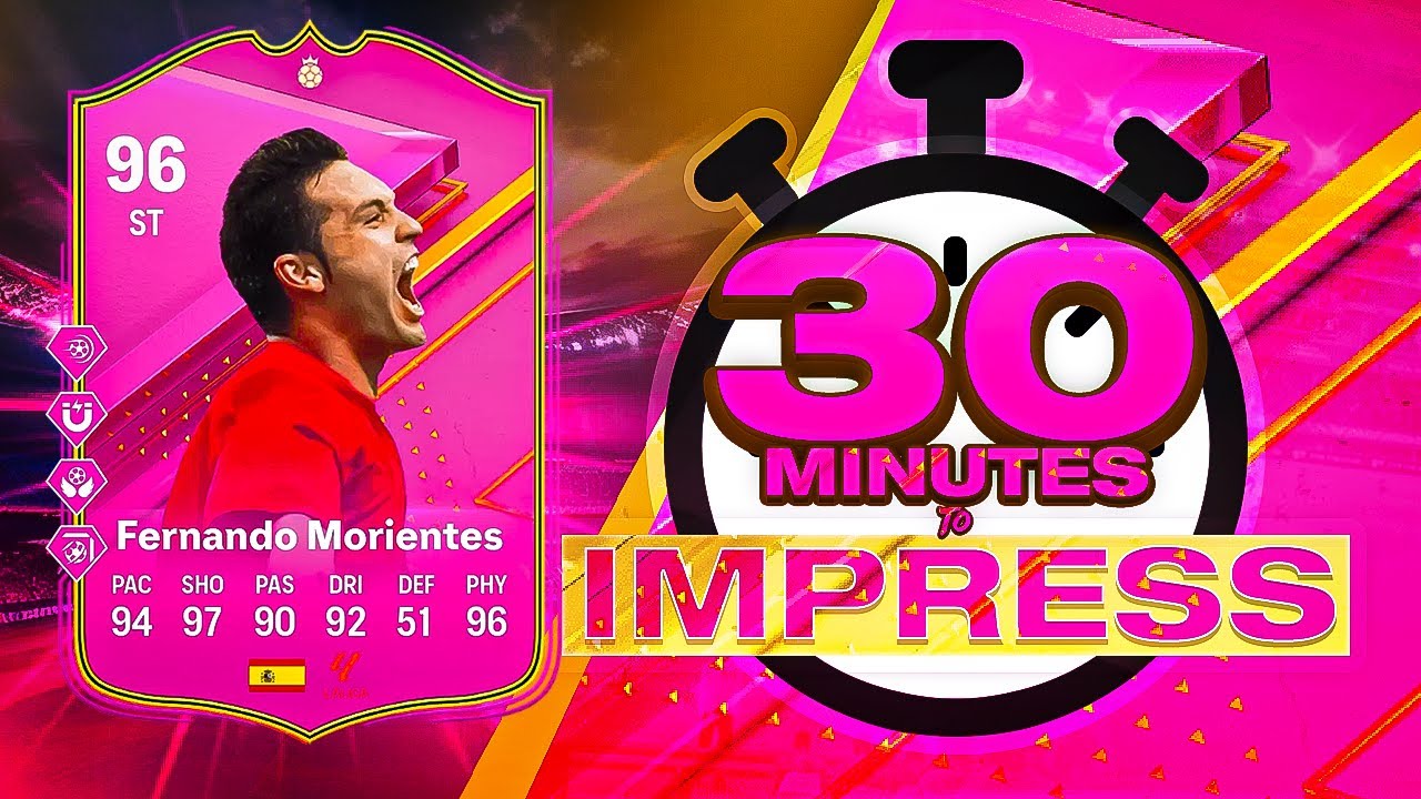 30 Minutes to Impress me: 96 FUTTIES Morientes 🤩 FC 24 Ultimate Team ...