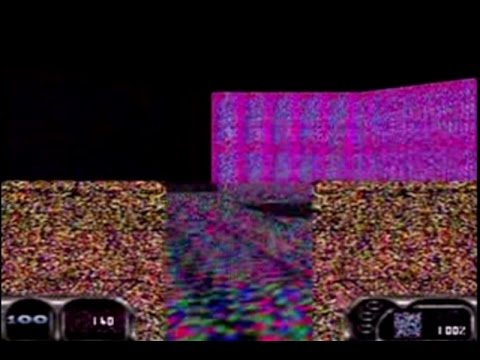 Duke Nukem 64 - EXTREME Cartridge Tilting Glitch - YouTube