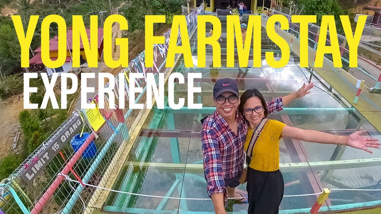 Yong Farmstay Tenom Sabah / Best Family Weekend Getaway In Tenom - YouTube