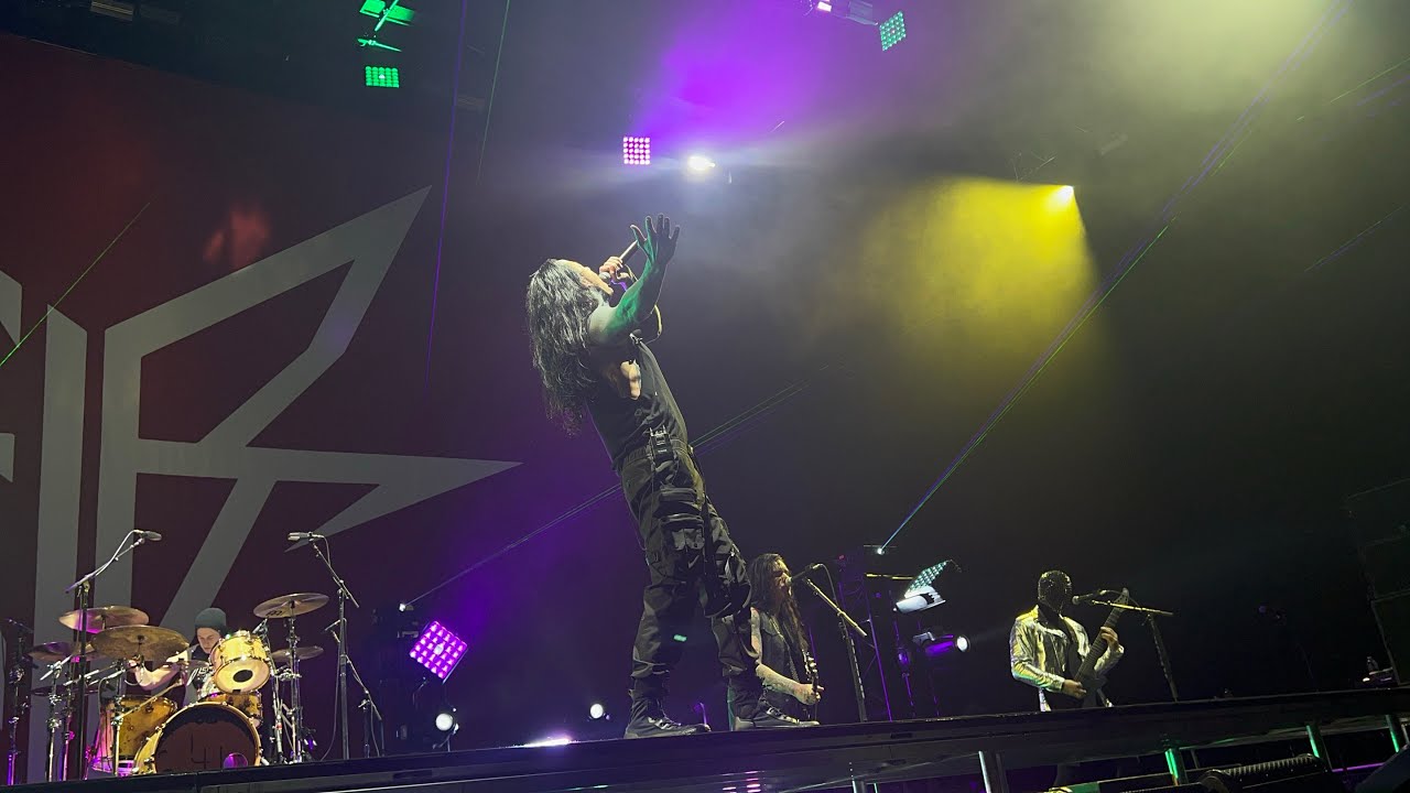 Falling In Reverse Full Set Take Back Your Life Tour 2024 - YouTube