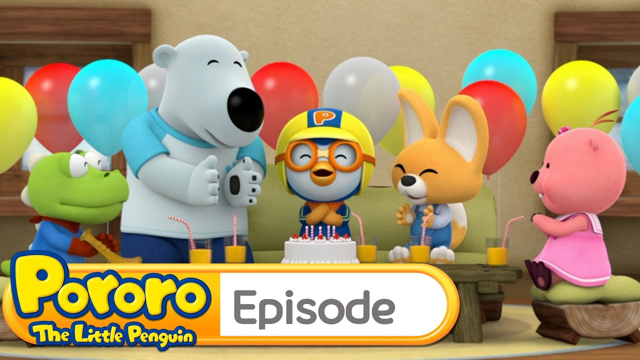 Pororo English Episode | Happy Birthday | Pororo Episode Club - YouTube