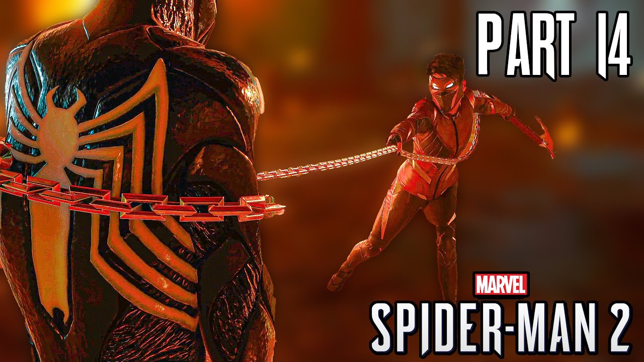 WRAITH BOSS FIGHT in MARVEL'S SPIDER-MAN 2 Walkthrough Gameplay Part 14 ...
