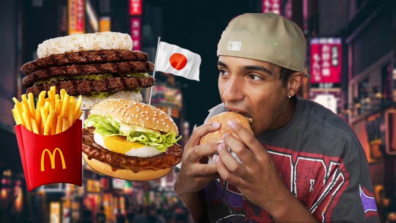 RANKING FAST FOOD IN JAPAN 🍔🇯🇵 - YouTube