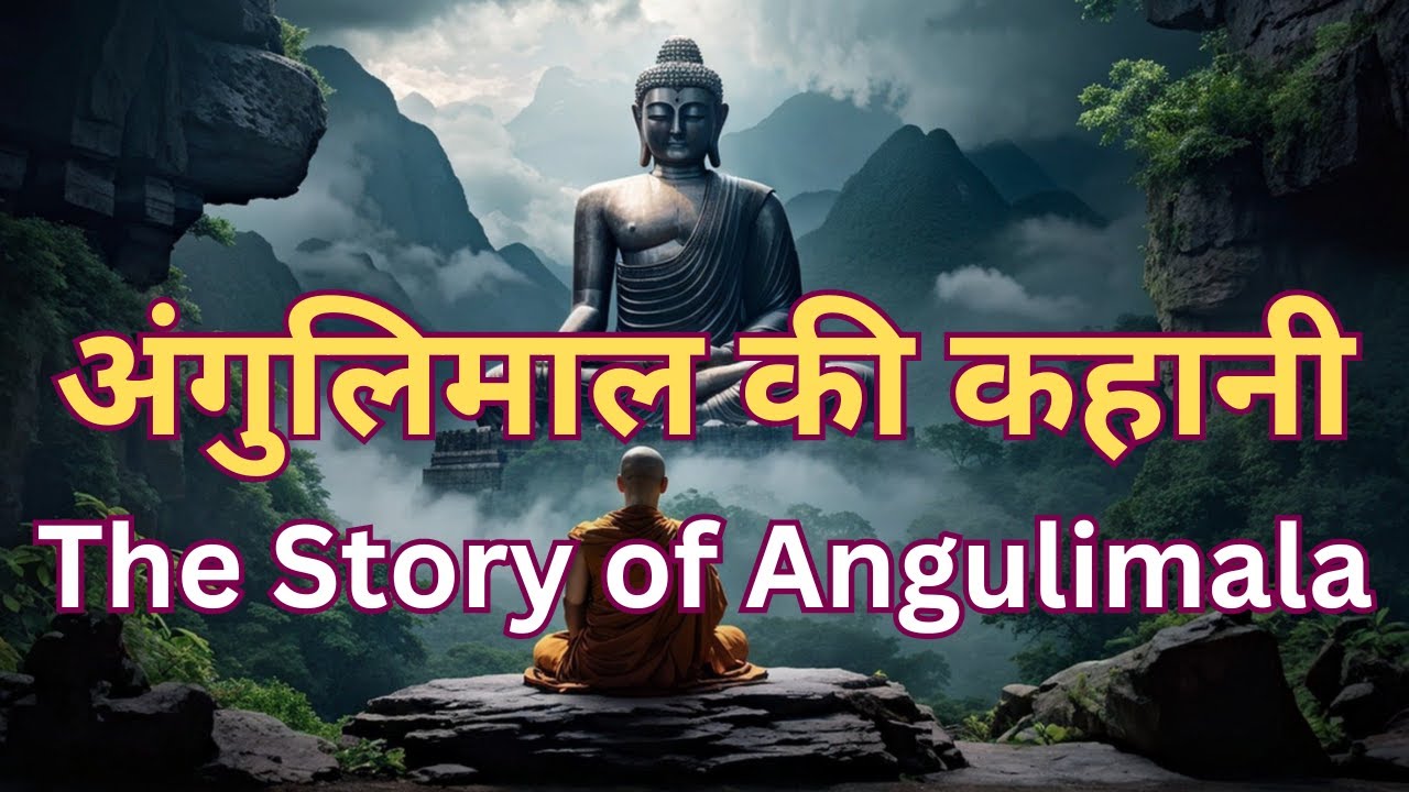 अंगुलिमाल की कहानी | Story of Angulimala | Gautham Buddha Story | गौतम ...