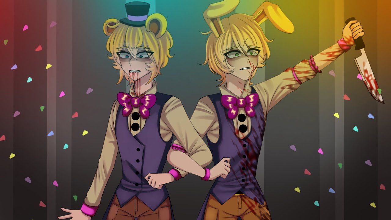 “The Show Must Go On” (FNAF SPEEDPAINT) - YouTube