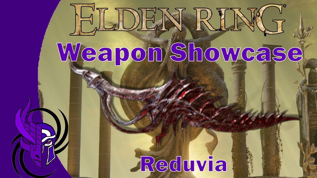 Elden Ring Weapon Showcase: Reduvia (Duels) #eldenring #weaponshowcase ...