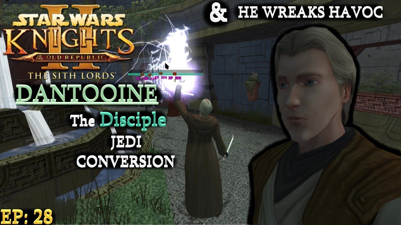 Star Wars: KOTOR 2: TSL - (Part 28: Dantooine - The Disciple, Jedi ...