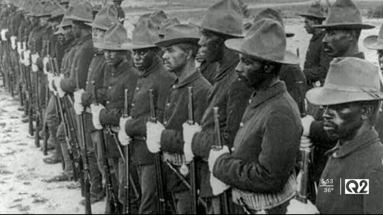 The 25th Infantry Bicycle Corps and Montana's Buffalo Soldiers - YouTube