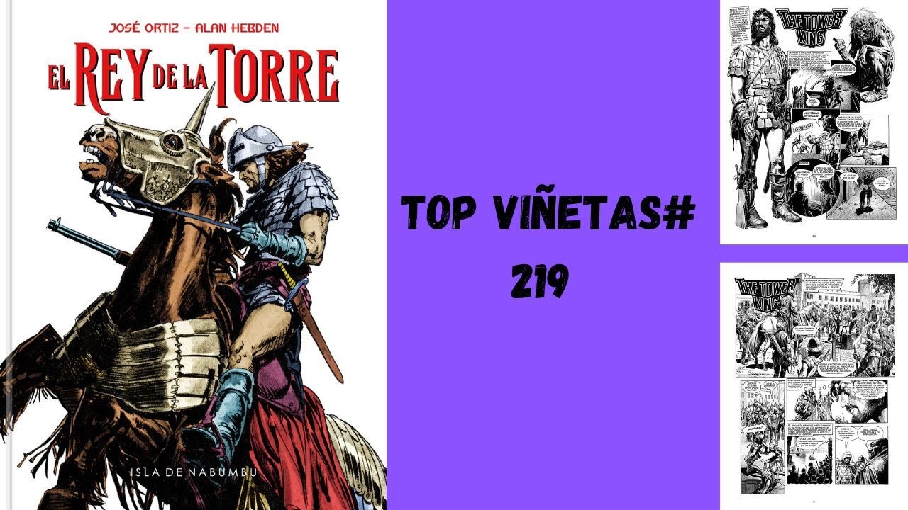 Top Viñetas# 219 - Novedad Isla de Nabumbu - Enero 2025 - YouTube