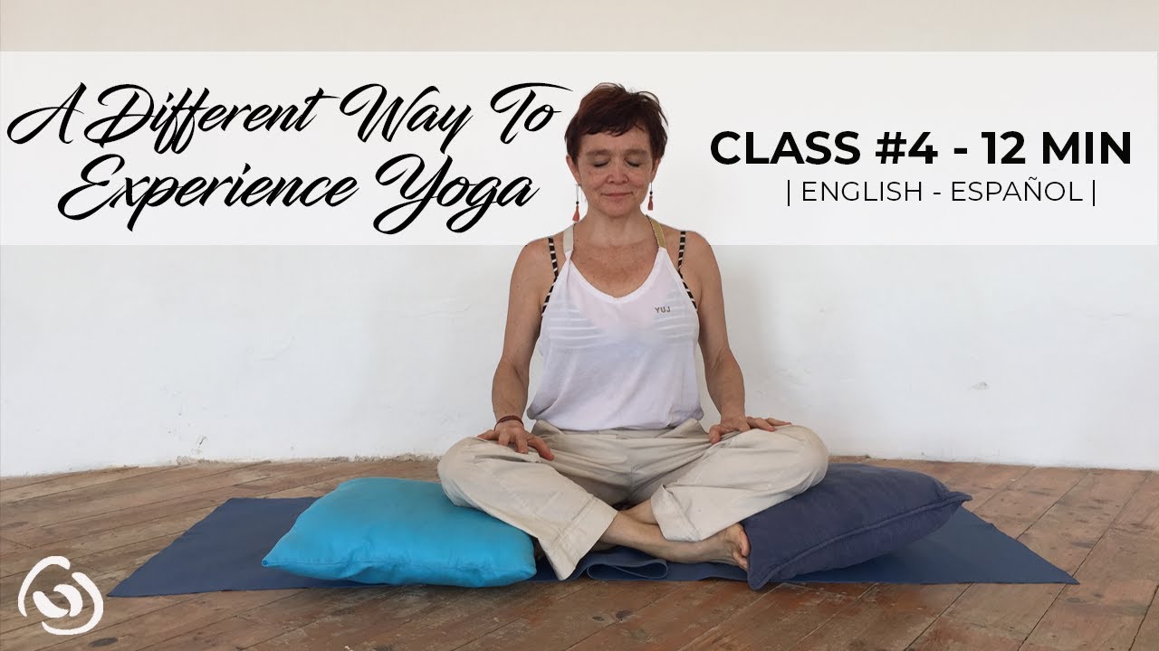 CLASS #4 | 15 days Challenge BEGINNERS/PRINCIPIANTES: Yoga somatic ...