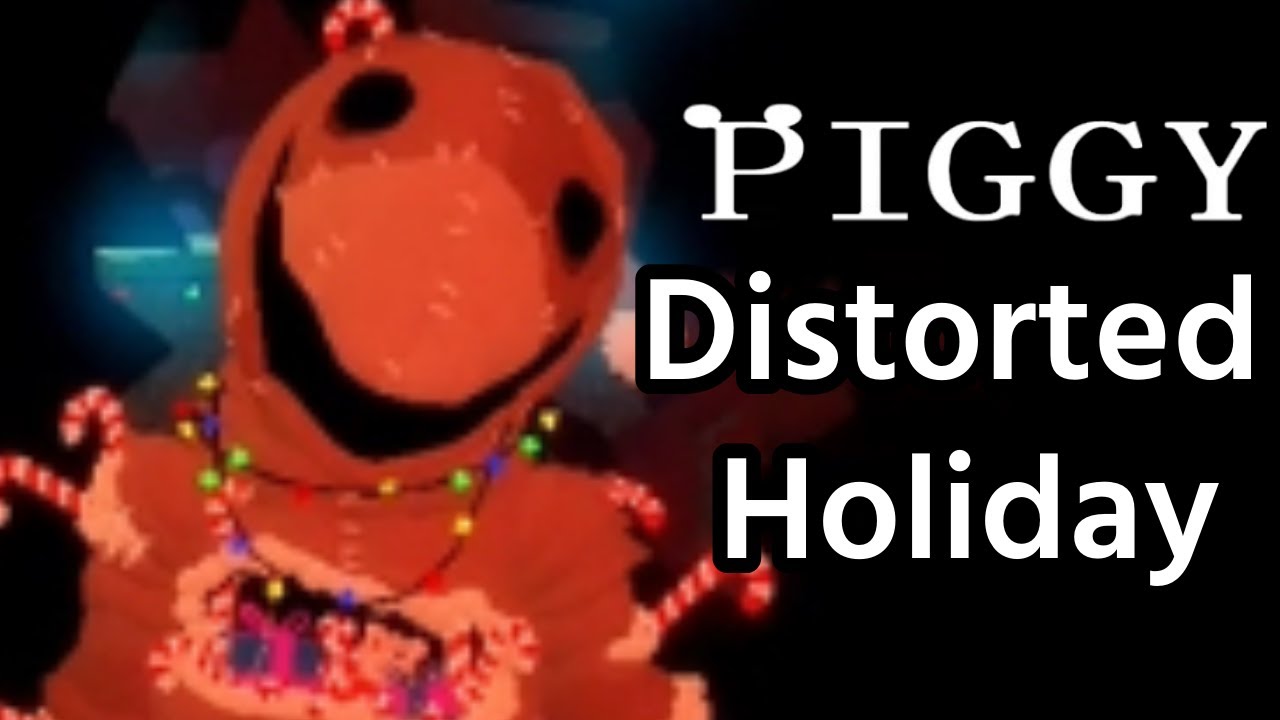 How To Beat Piggy Distorted Holiday! - YouTube