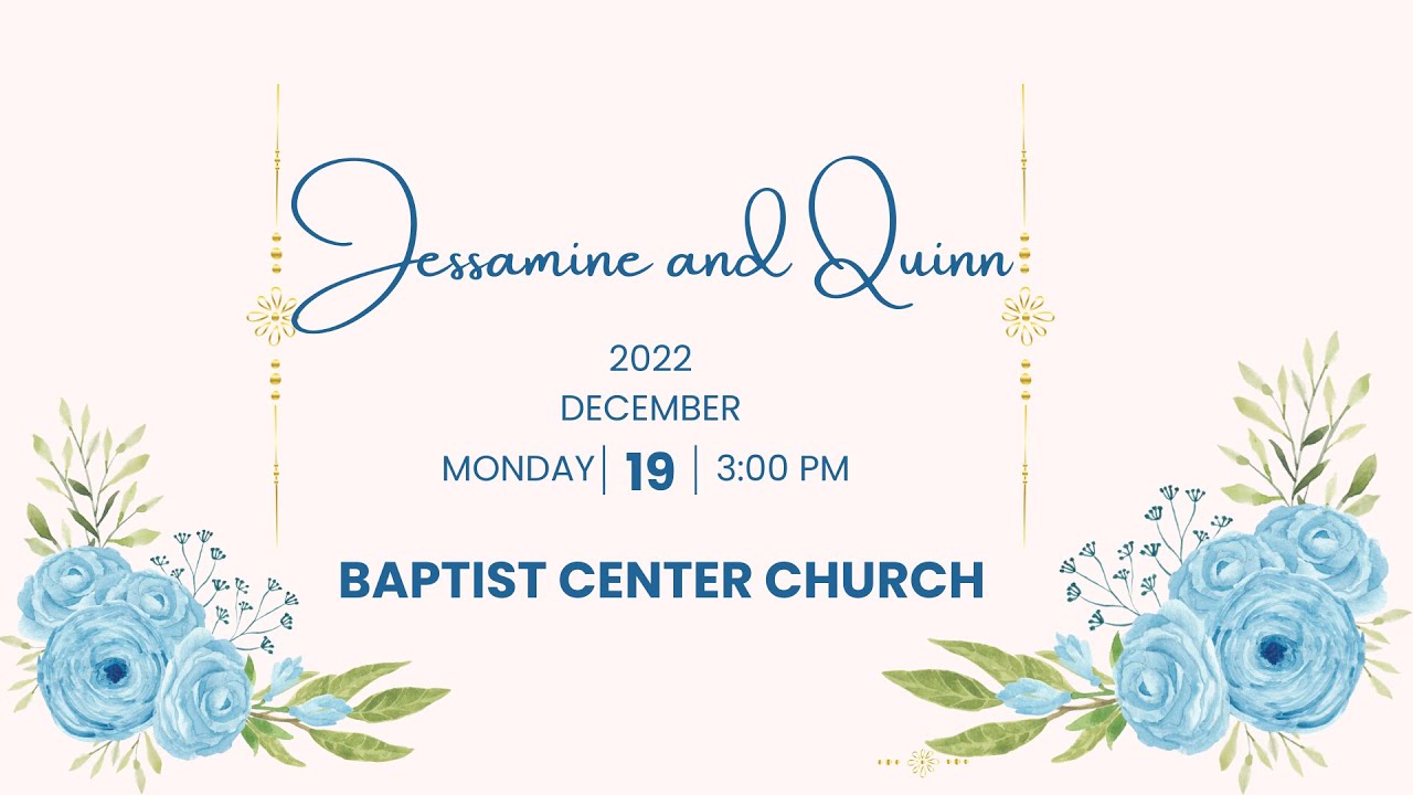 PAYBA-BLANCO NUPTIALS | DECEMBER 19, 2022 | 3PM - YouTube