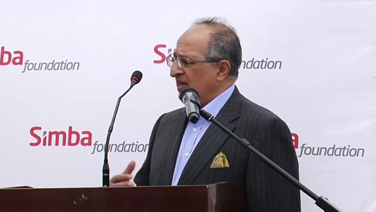 ADIL POPAT CEO SIMBA COP BYTE 2 - YouTube