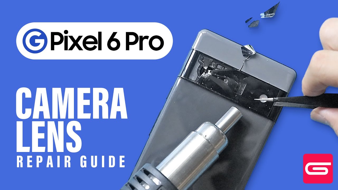 Google Pixel 6 Pro Camera Lens Glass Replacement - YouTube