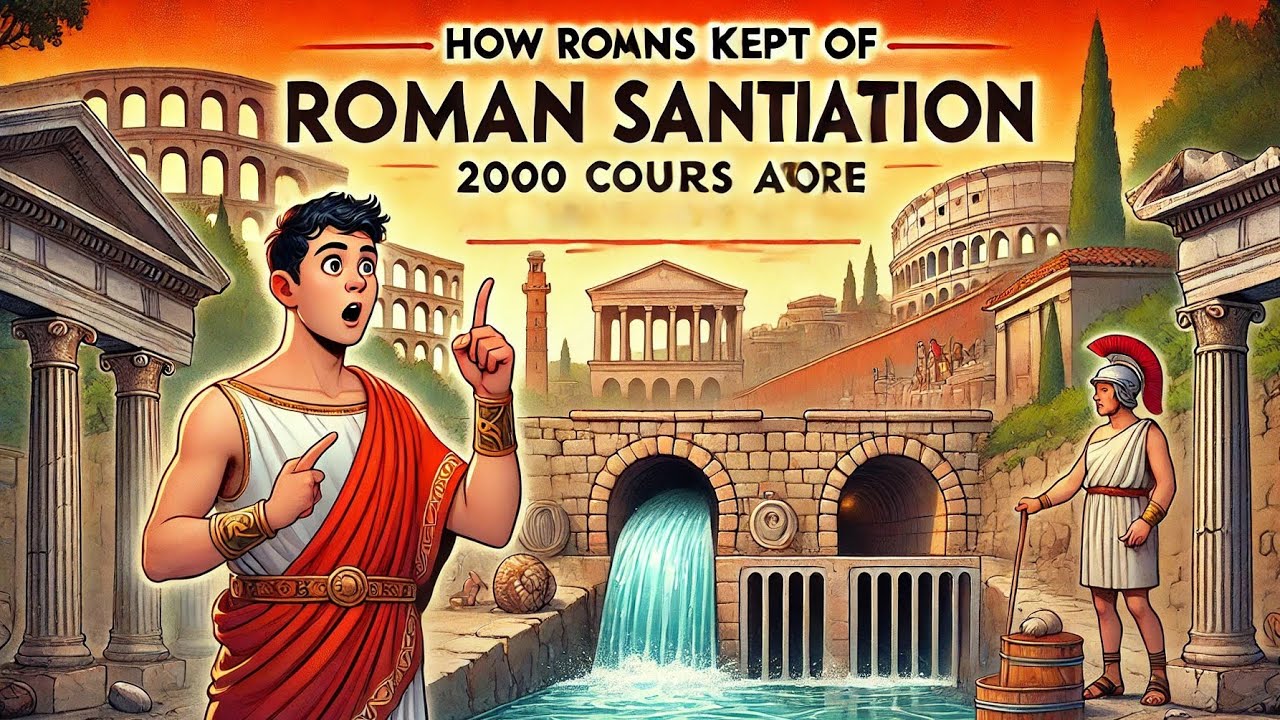 Ever Wonder How Romans Kept Their City Clean 2000 Years Ago? Explore ...