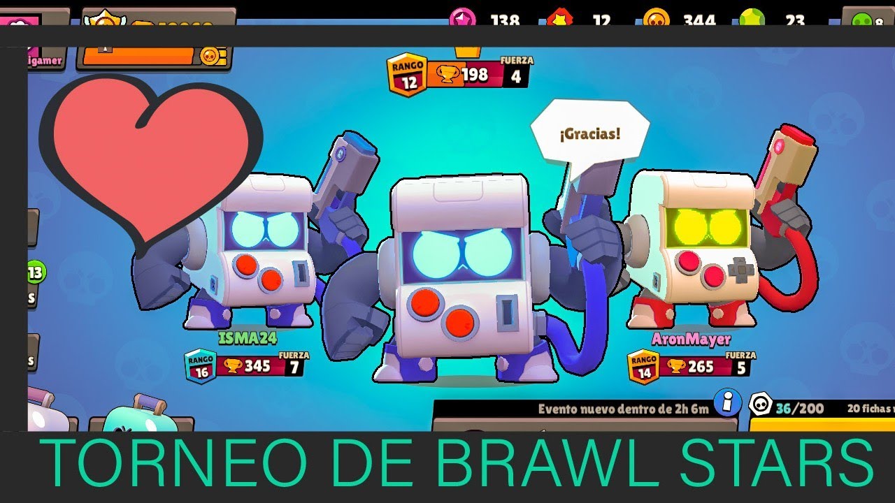 ⚡GRAN TORNEO DE BRAWL STARS 3 VS 3 🔥 - YouTube