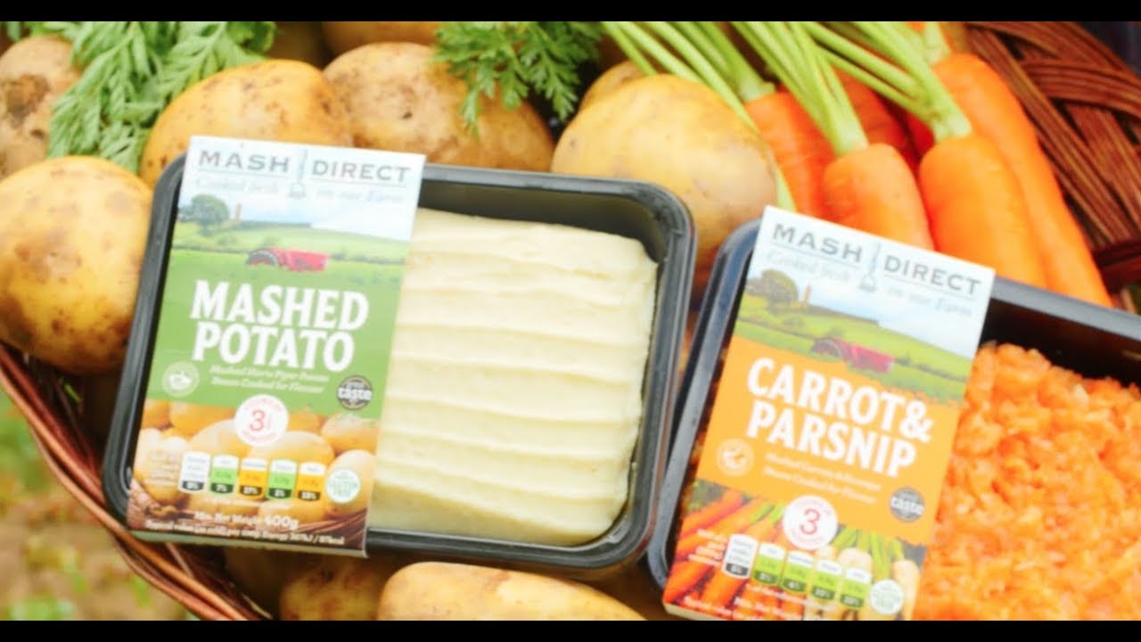 Mash Direct - Farm Fresh Veg - YouTube