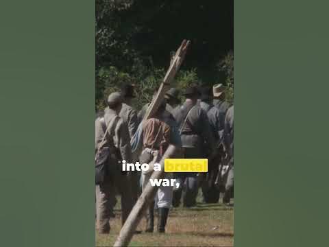 Civil War in a Nutshell: A 60-Second History #shorts #history #civilwar ...
