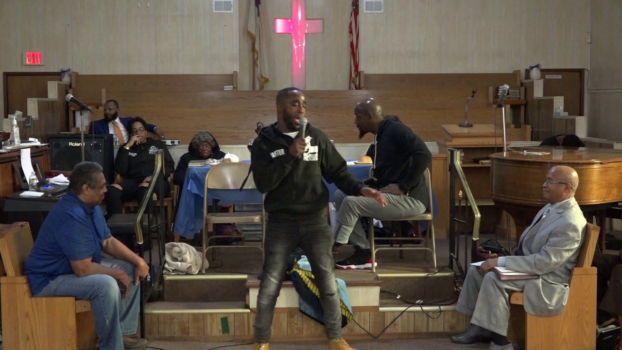 "The Ministry of The Towel" Pastor Eric Jadolyn Goode - YouTube