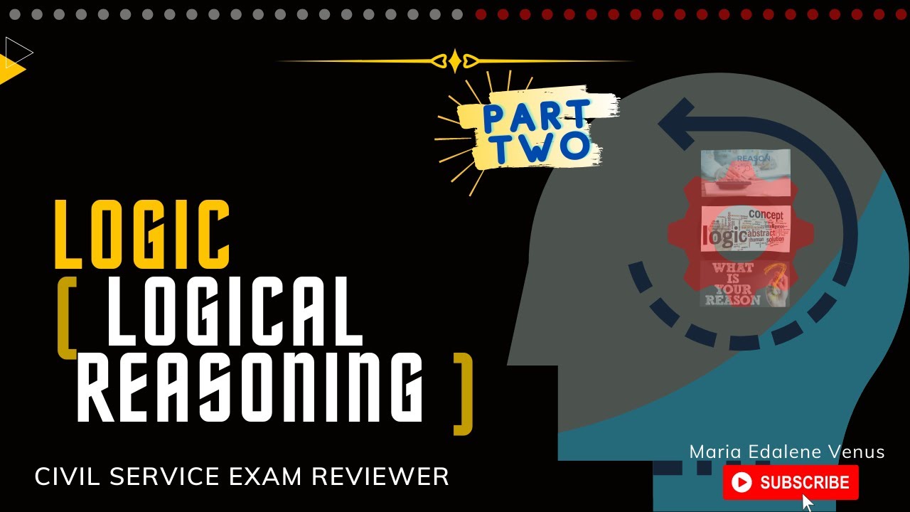 LOGIC - CSE REVIEWER PART 2 - YouTube