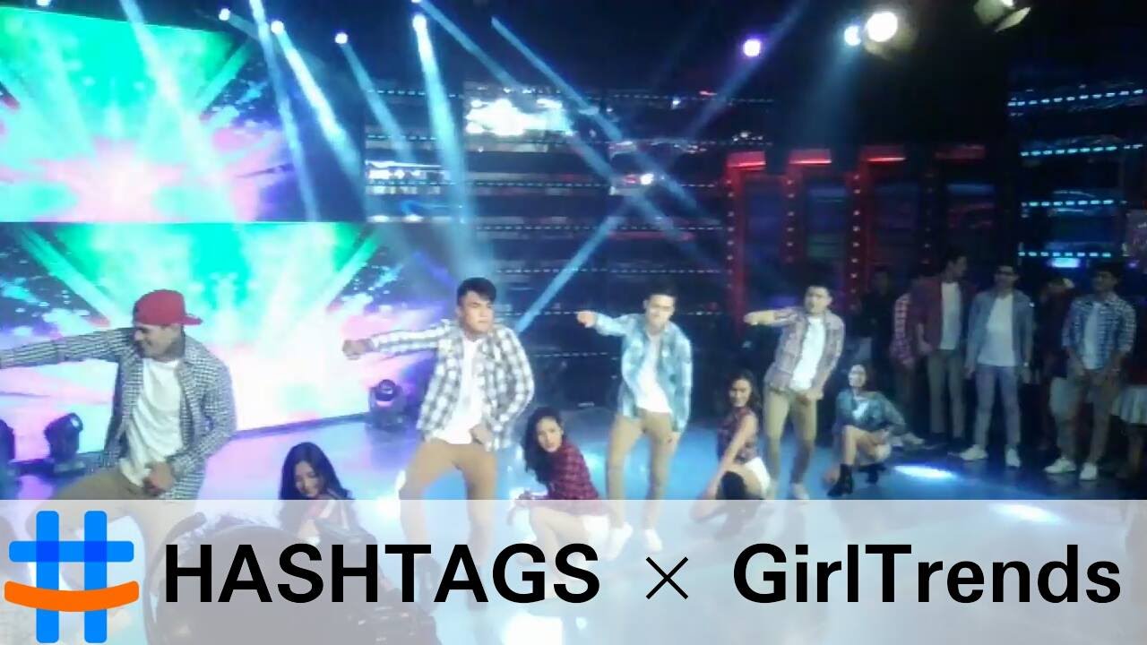 Hashtags & Girltrends - Performance @ its Showtime - YouTube