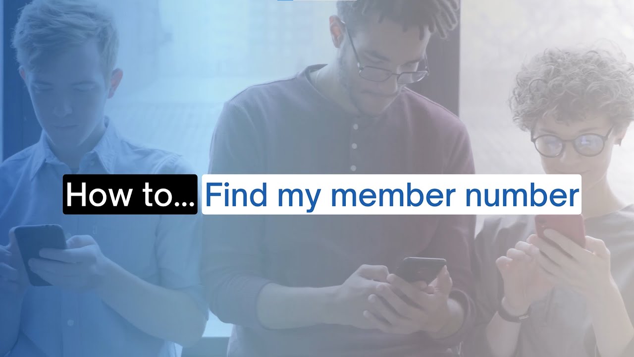 HOW TO Find my Member Number (Mobile App View) - YouTube