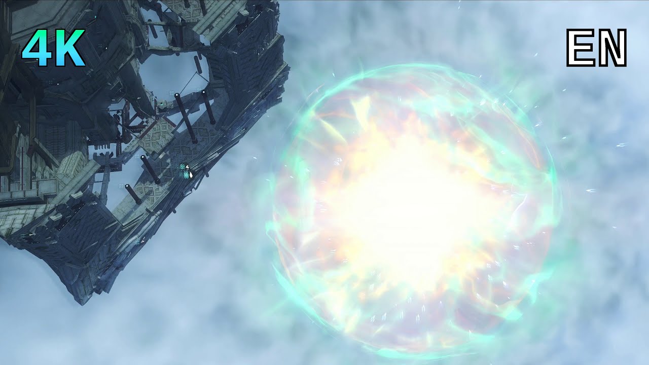 [4K] Xenoblade Chronicles 3 Cutscene 117 – Spreading His True Wings ...