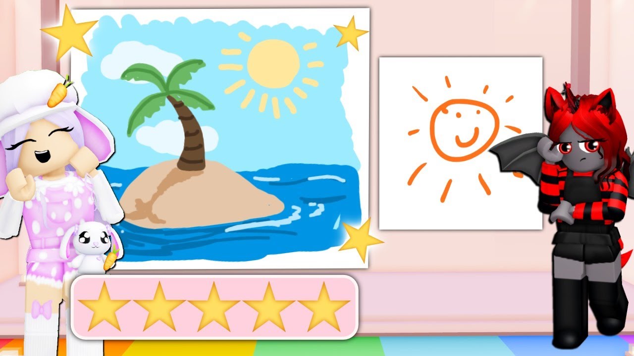 Cutie is Famous in Speed Draw! | Roblox - YouTube