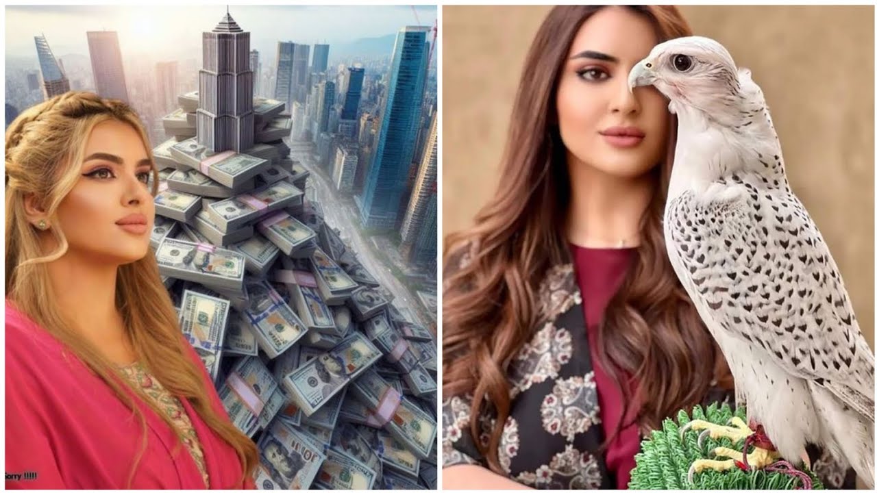 Inside the Luxurious Life of Dubai's Princess Sheikha Mahra - YouTube