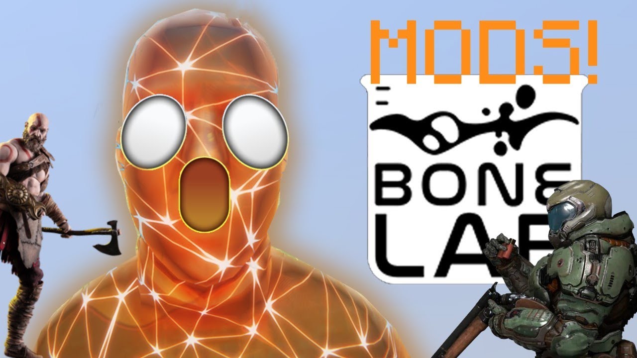 Bonelab Modshowcase + Cinematic 👍 - YouTube