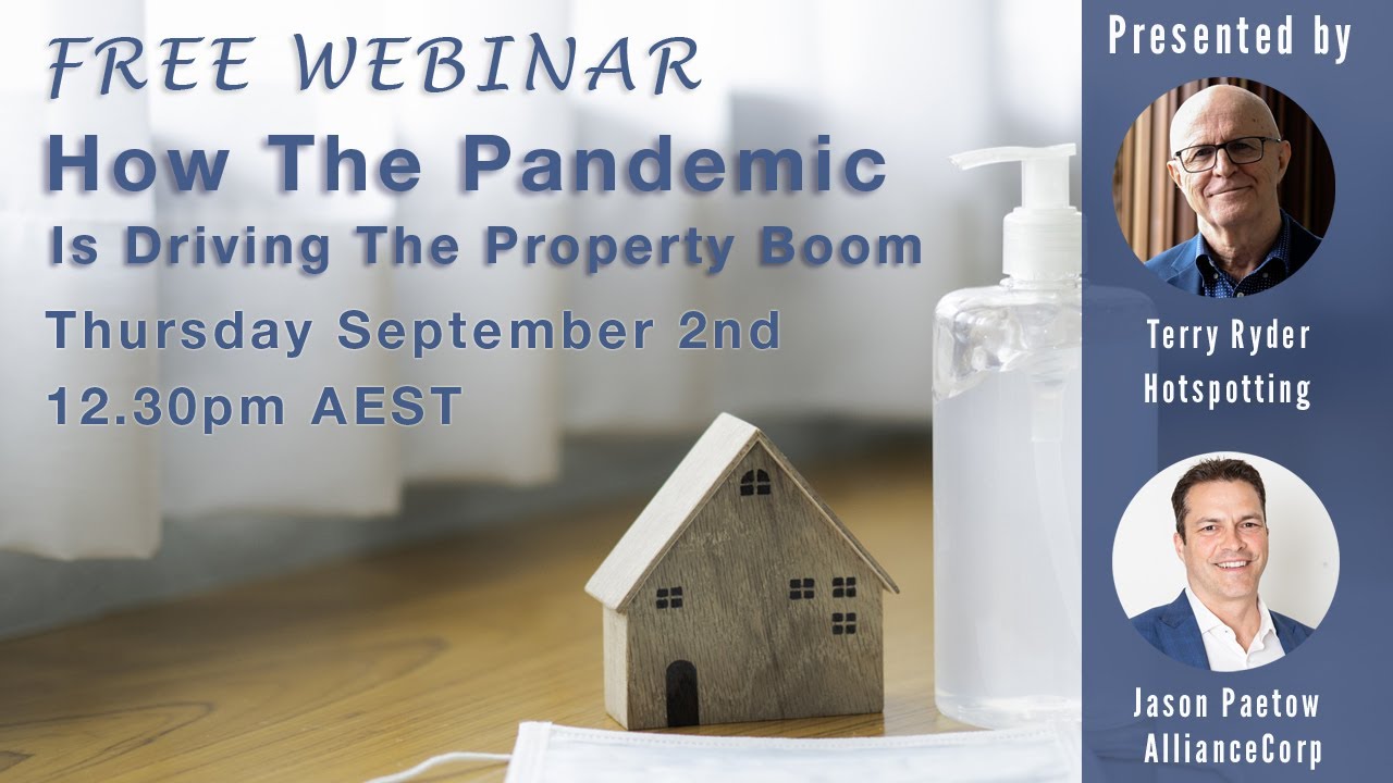 How the Pandemic Is Driving The Property Boom - YouTube