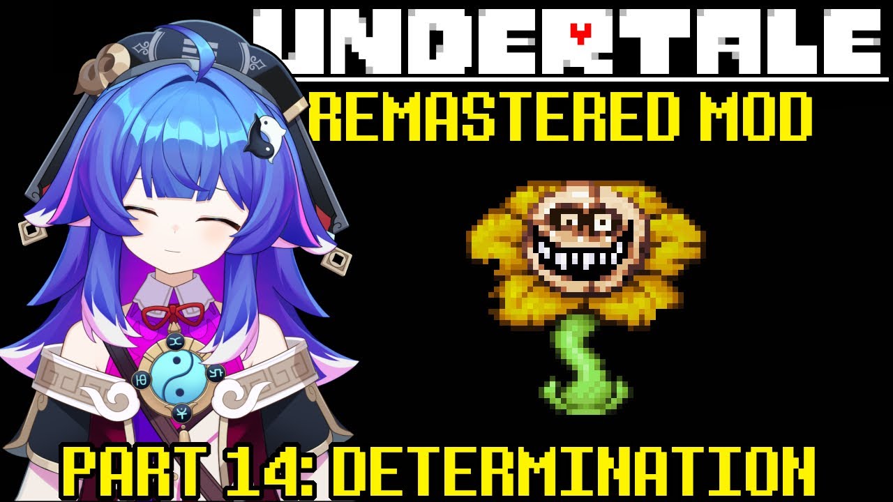 Blu Is Filled with Determination - Undertale Part 14 (Blind Playthrough ...