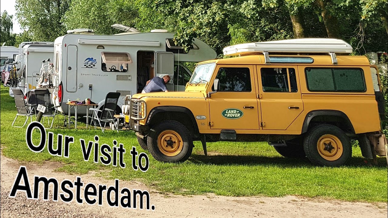 Amsterdam, a great city. Land Rover Defender. - YouTube