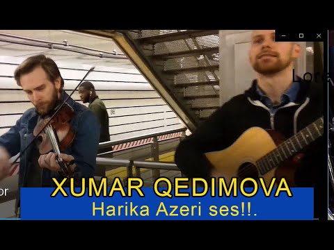 Aglatan ses ve melodi  XUMAR QEDIMOVA / (Yagmur agliyor)