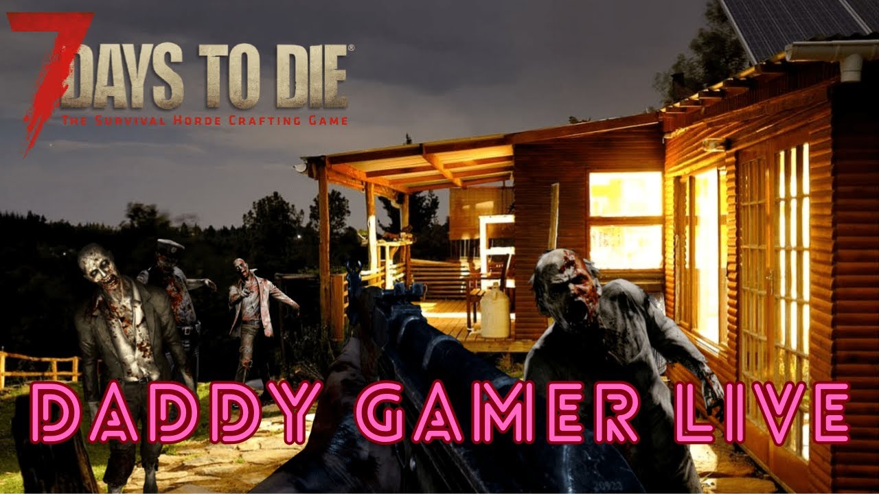 7 Days To Die | Steel Base and Quests #7d2d #nocommentary - YouTube