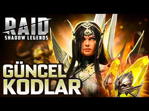 EN IYI PROMOSYON KODLARI 🔥 Raid Shadow Legends 6 EFSANEVİ ÜCRETSİZ 🧿 2026