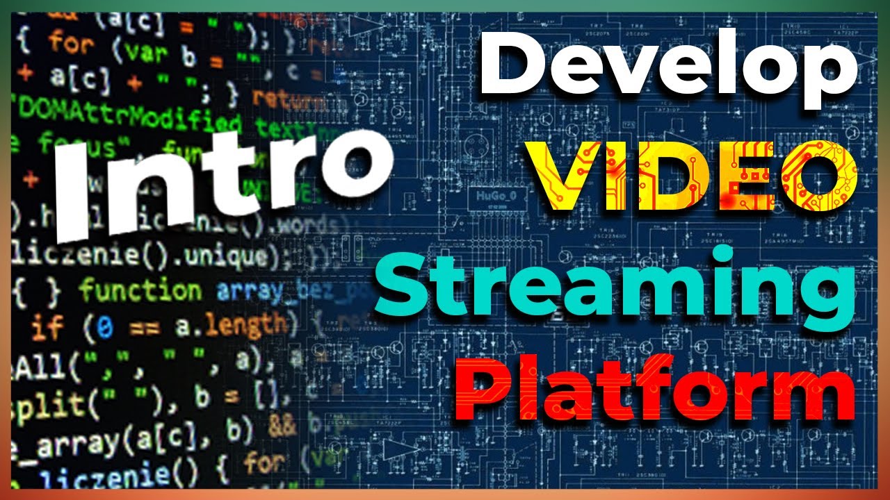 Your Own NETFLIX - DIY Video Streaming Platform: Introduction - YouTube