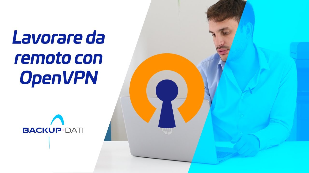OpenVPN per connettersi da remoto al PC aziendale - YouTube