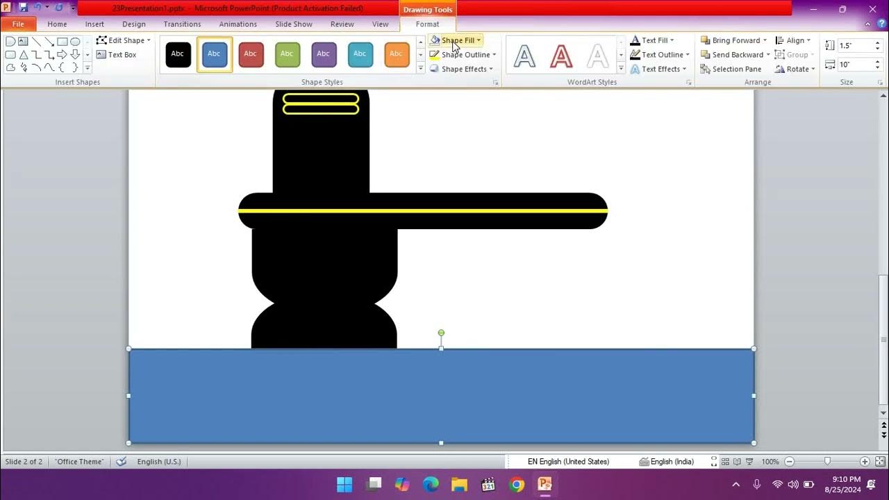 Har har mahadev powerpoint animation video |how to make Shivling || powerpoint animation ...