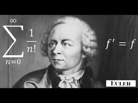 Leonhard Euler - The Beethoven of Mathematics - YouTube