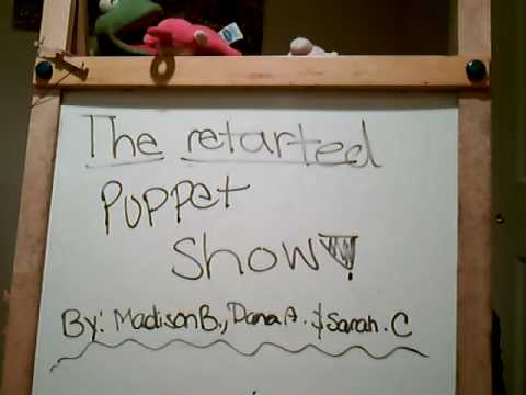 Retarded puppet show - YouTube