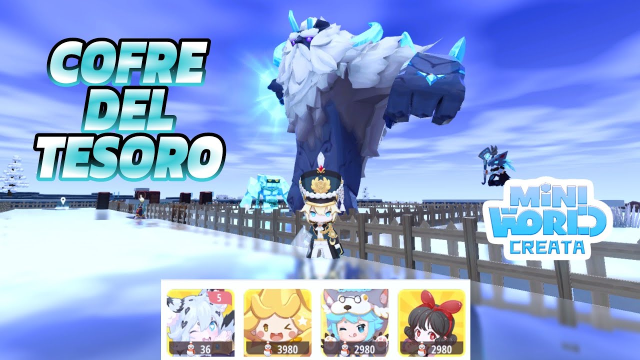 Evento Campo de Hielo facil mini world - YouTube