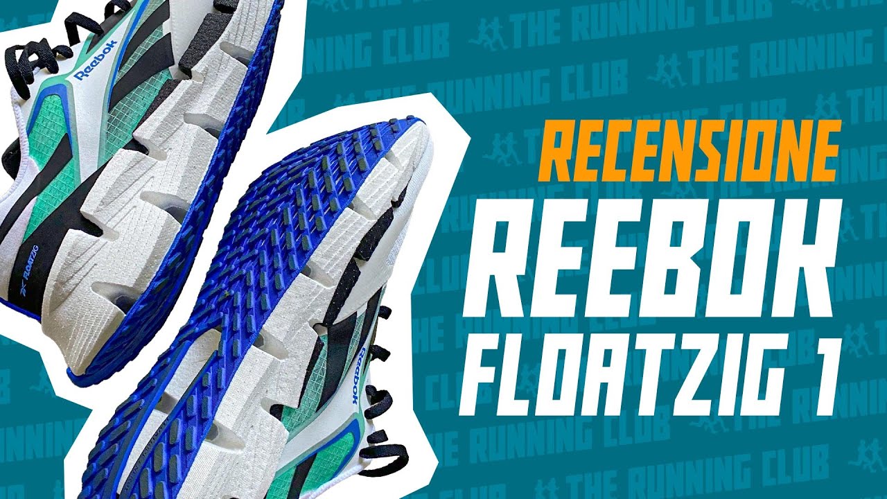 Il ritorno di Reebok: FloatZig 1, un design vintage pieno di sorprese - YouTube
