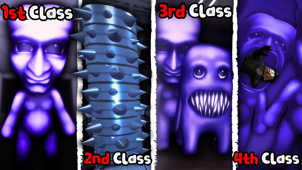 AO ONI Nightmare – 1 to 4 Classes: FULL Game Walktrough | AOONI Roblox ...