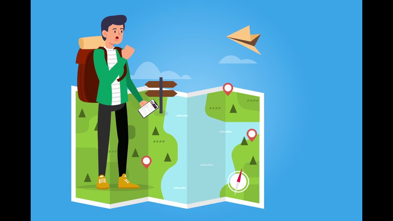 Adequate Travel App : Find Travel Partner Around The World - YouTube