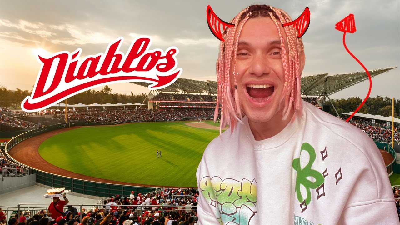 Conocemos a los DIABLOS ROJOS y les preguntamos del NUEVO JERSEY - YouTube