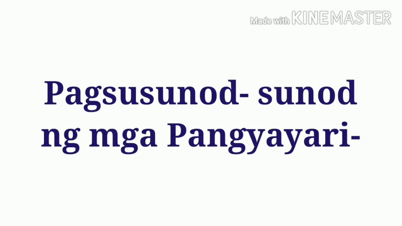 Pagsunod- sunurin Ang mga Pangyayari Ikatlong- Baitang Filipino 3 # 36 ...