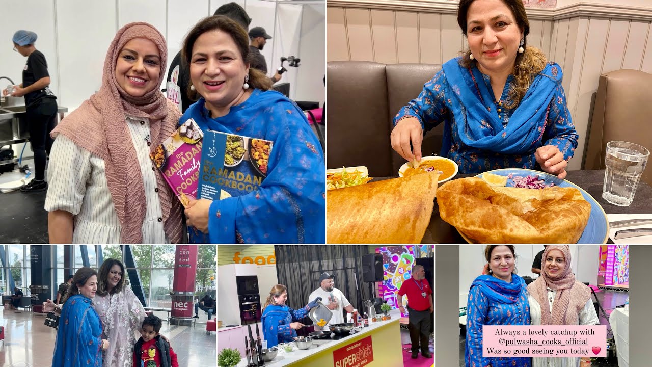 Doctor key advice ||Live cooking in halal food festival Nc Birmingham ...