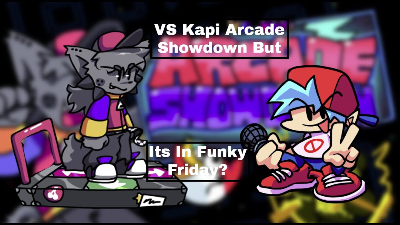VS Kapi Arcade Showdown But Its In Funky Friday? (Roblox) - YouTube